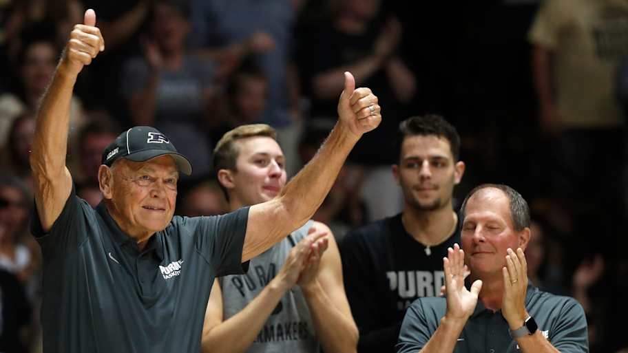 Gene Keady Makes Trip to Providence as Purdue Prepares for 2025 NCAA ...