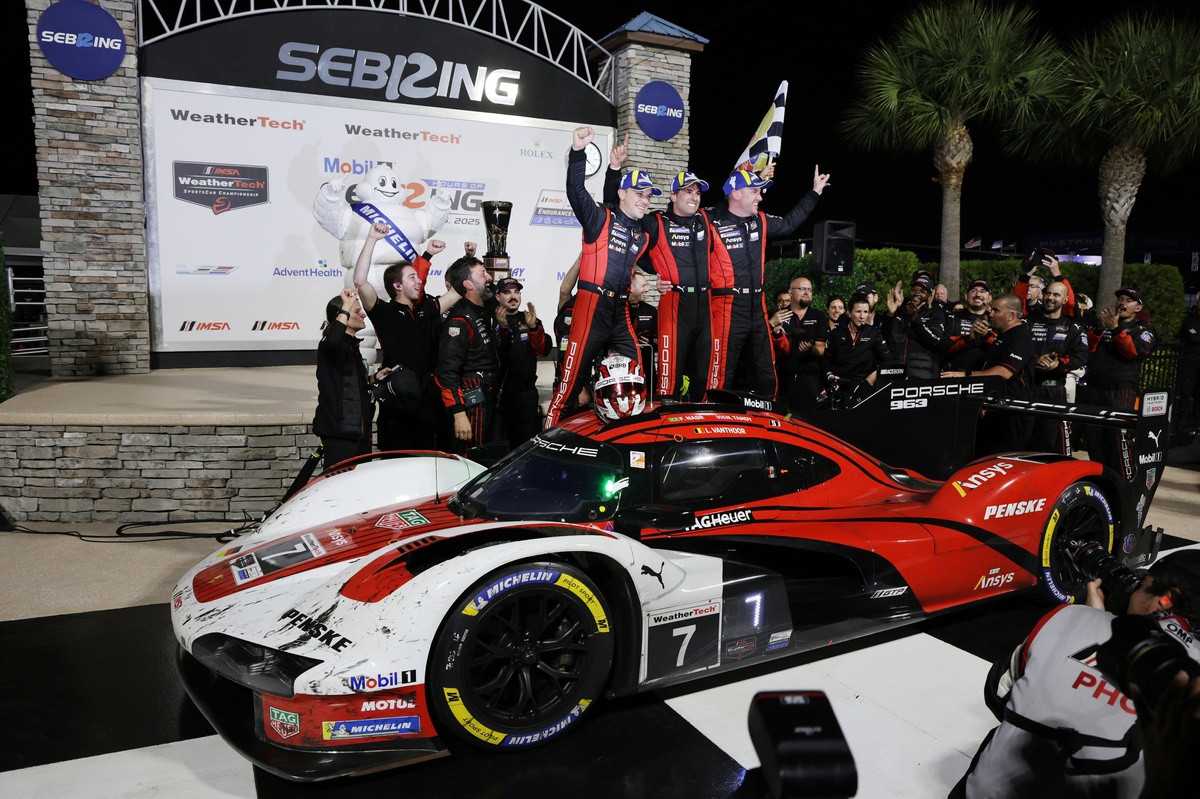 How Tandy's latest record win was a very different victory for Porsche