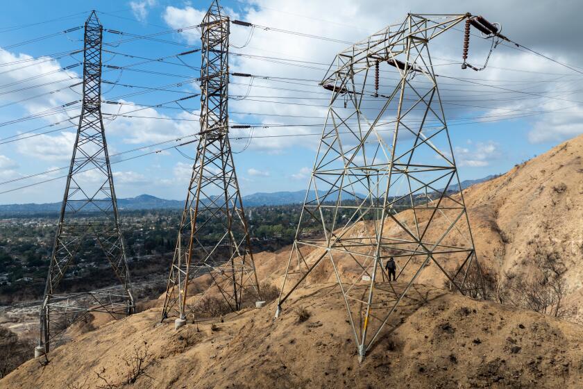 Power lines suspected of starting Eaton fire were overdue for 'ignition ...