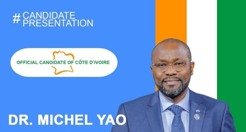 Direction régionale de l'OMS Afrique : La Côte d'Ivoire présente la candidature du Dr. N'Da ...