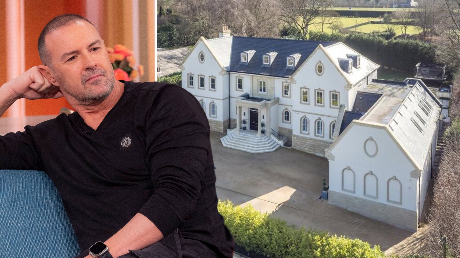 Christine McGuinness 'fuming' after Paddy puts house up for sale