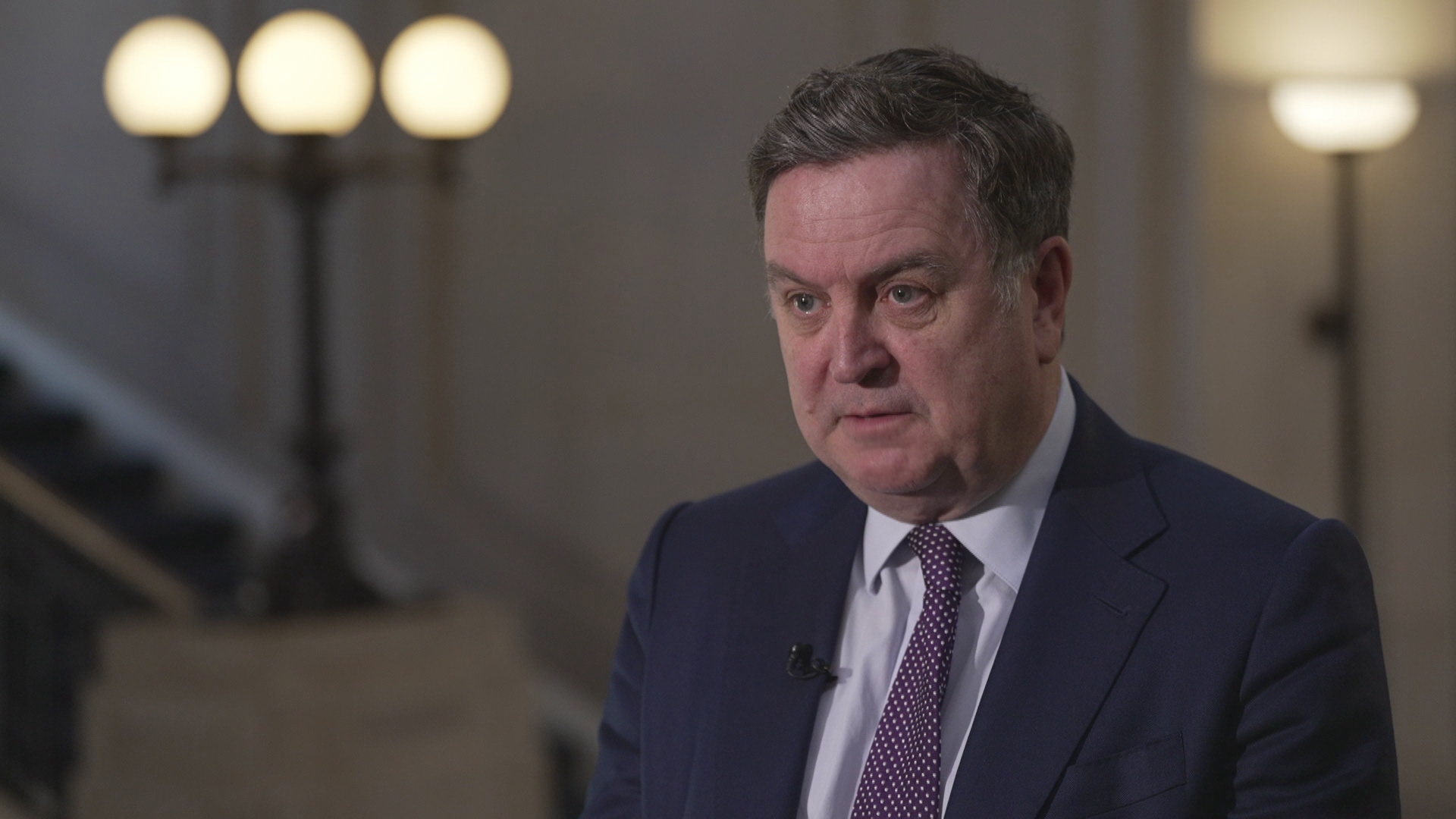 Stride: Labour welfare cuts 'rushed' and 'lack ambition'