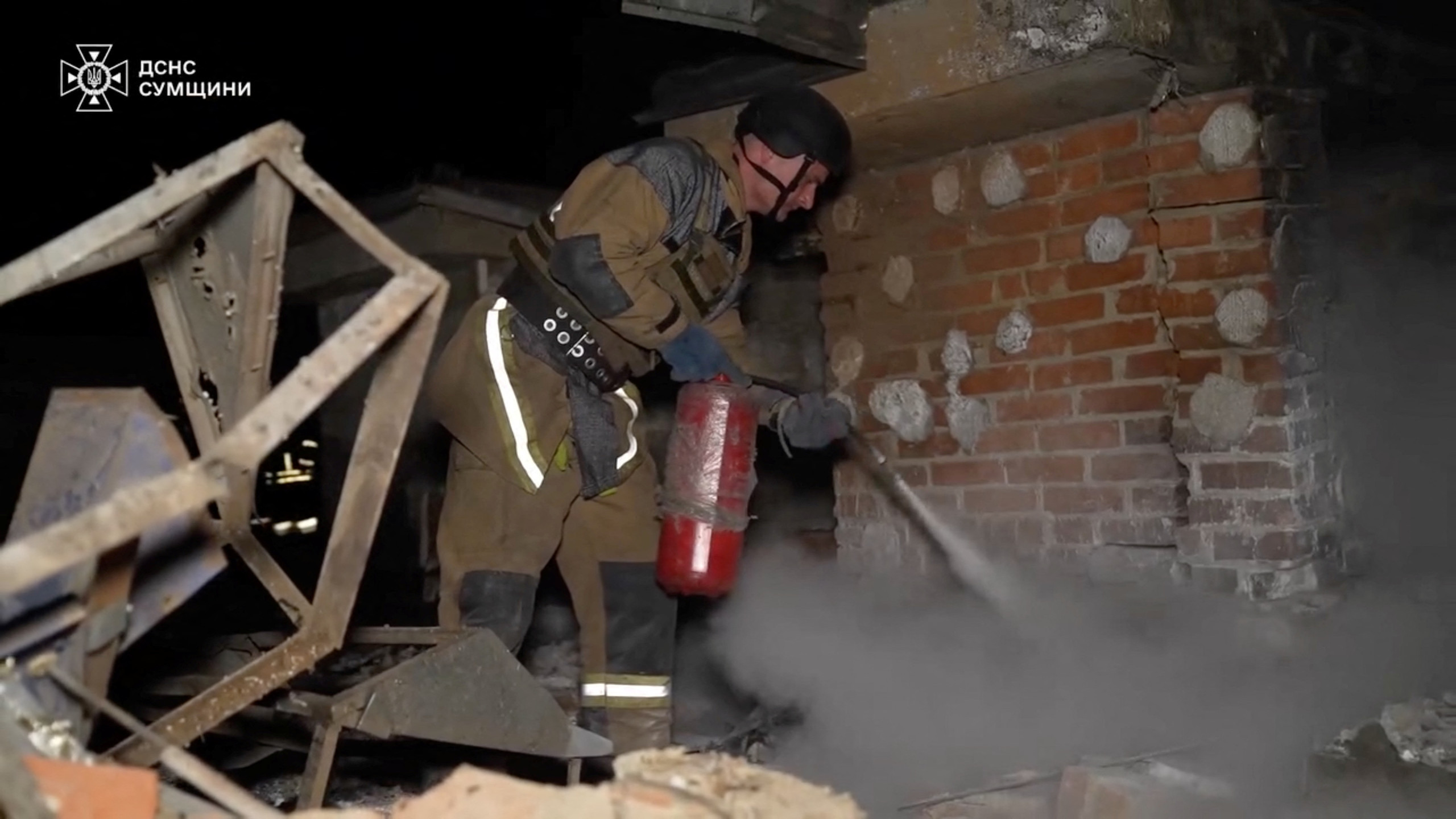 Airstrikes hit Ukraine hours after Trump-Putin call about ceasefire