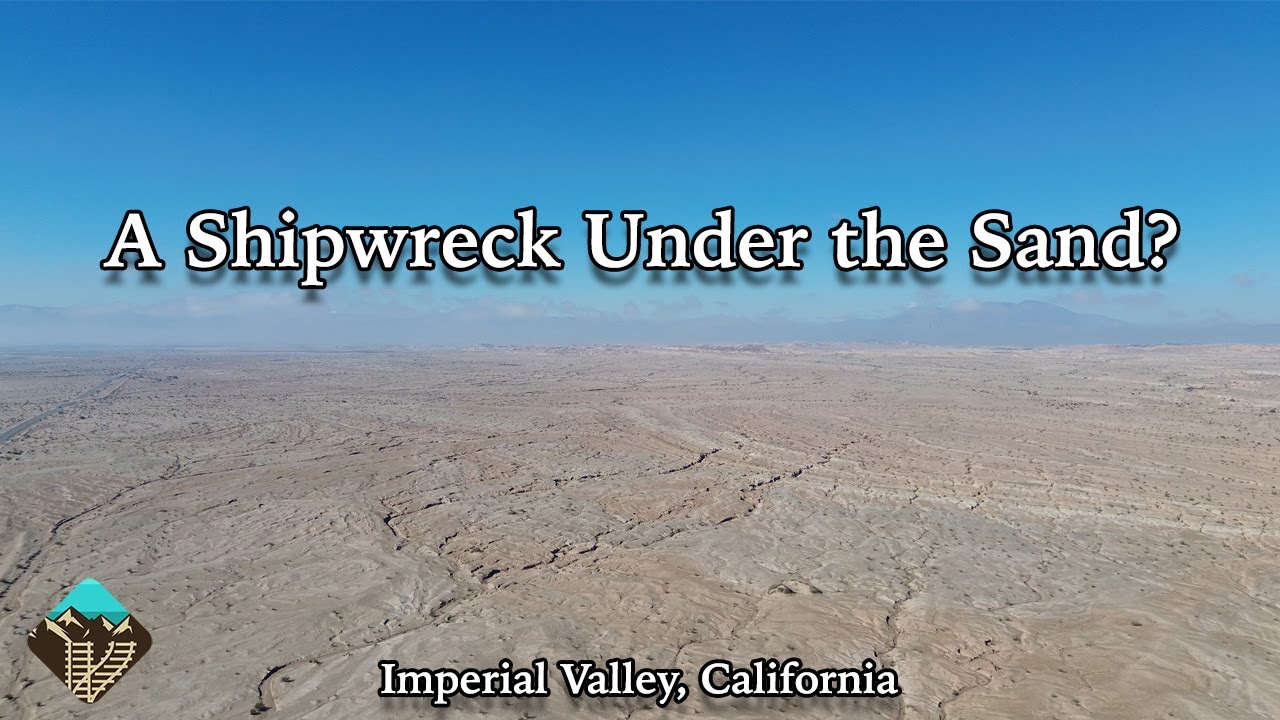 The Lost Ship in the Desert – And the Dog That Guards It