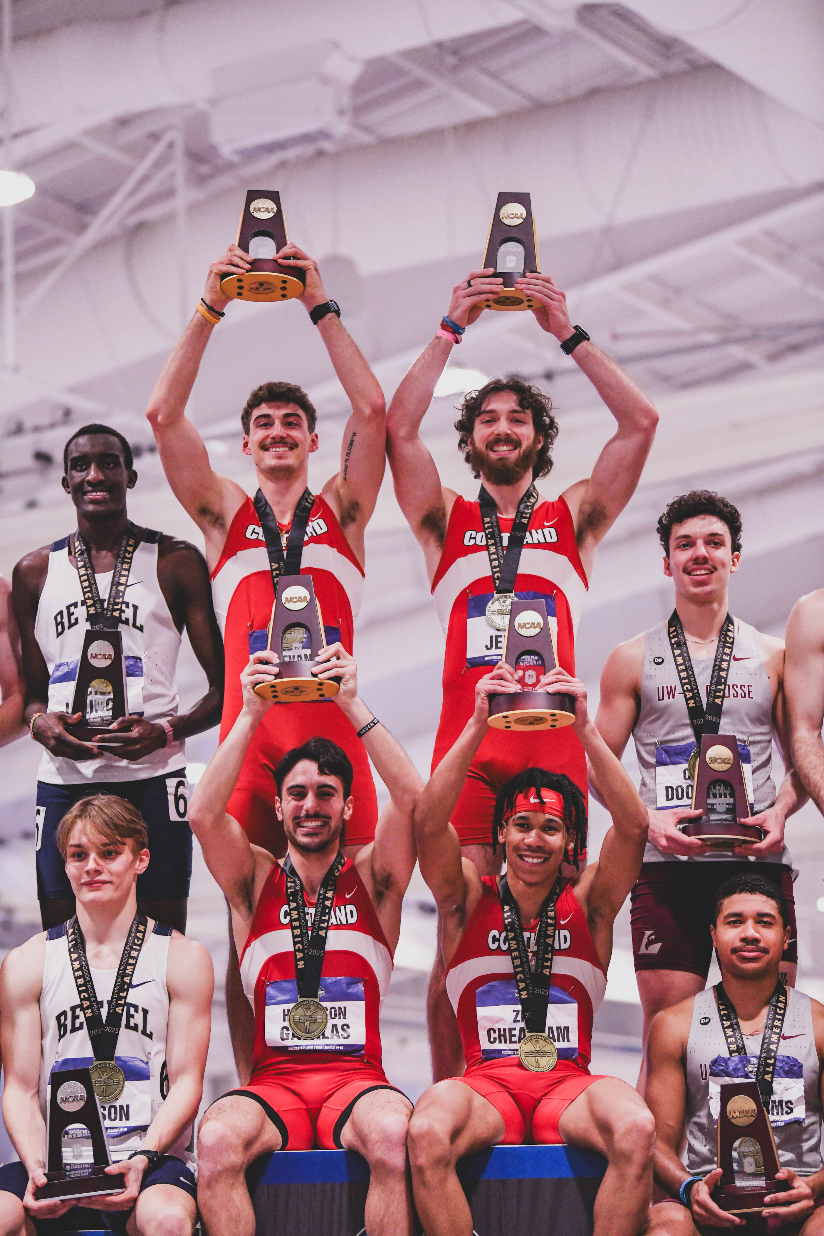 Track & field: Evan Jensen returns from injury to help Cortland win ...