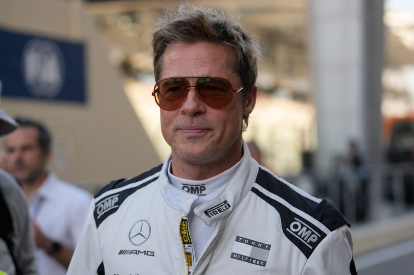 Brad Pitt impresses grid stars with skills in racing blockbuster F1