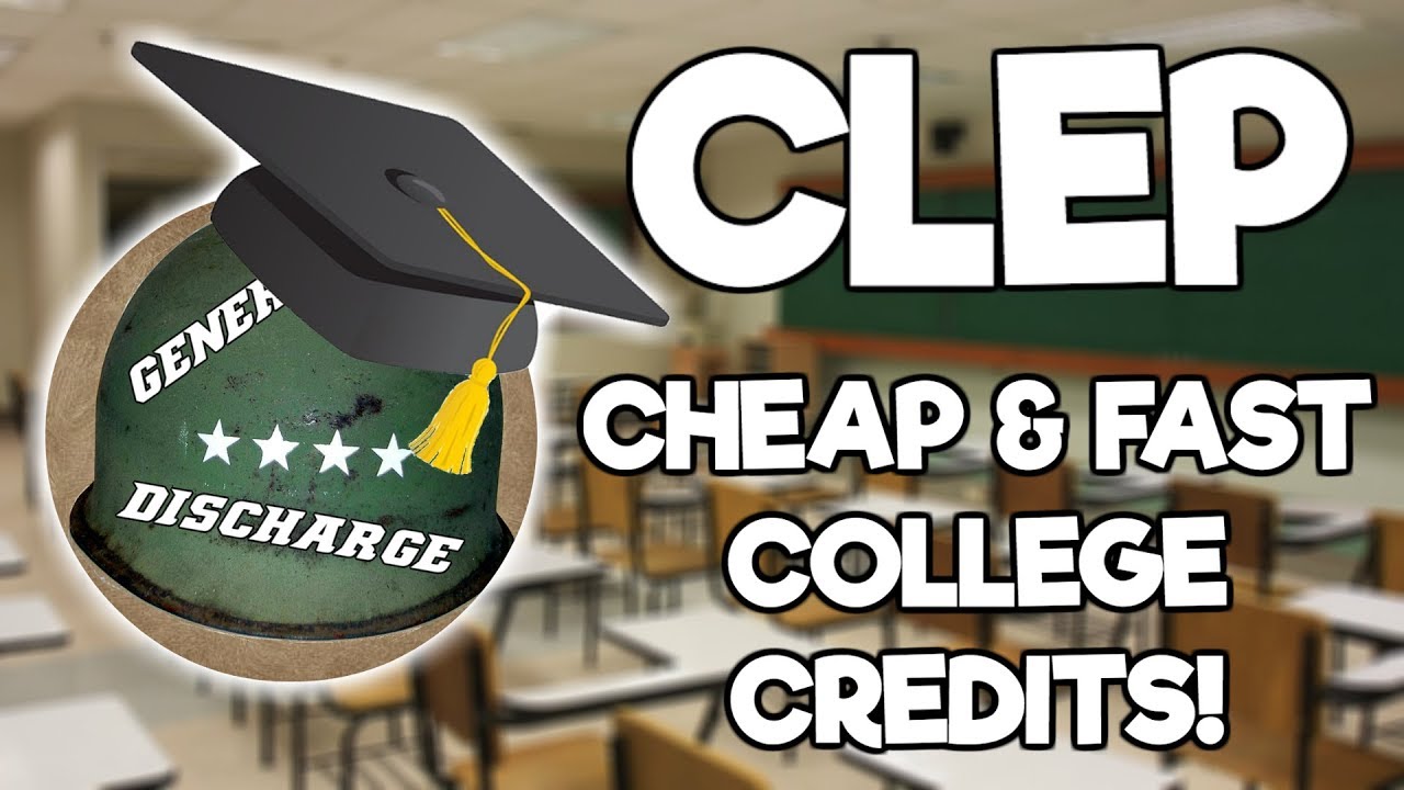 How to Earn College Credit Fast with CLEP: Free for Active Duty Military