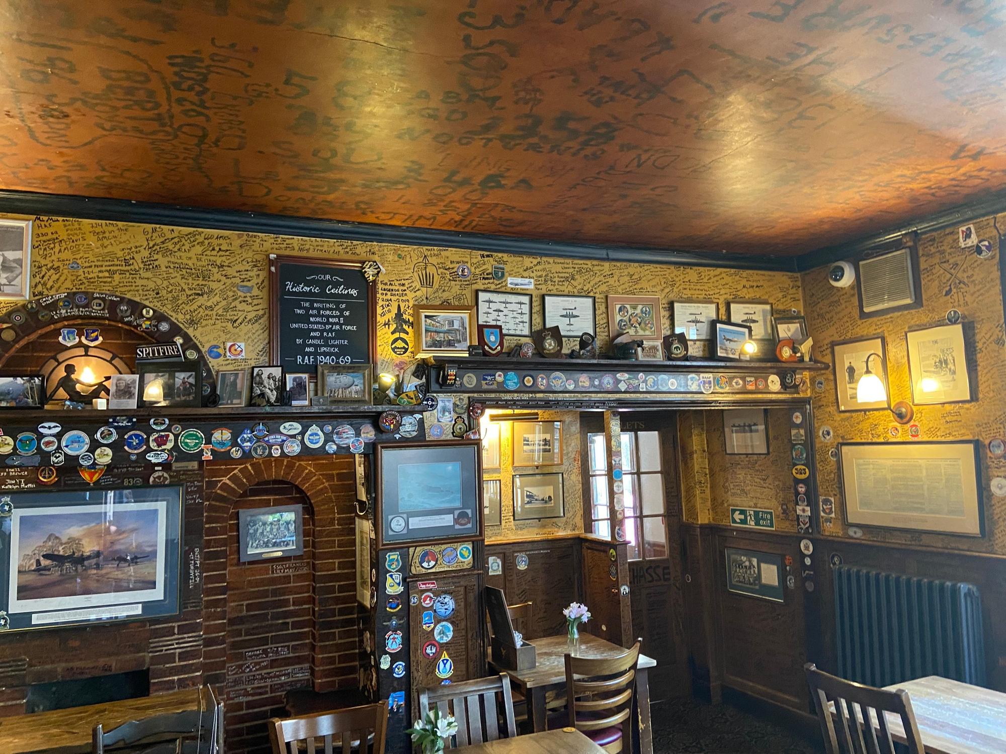 Helen Bach Northants Nosh: The Eagle in Cambridge