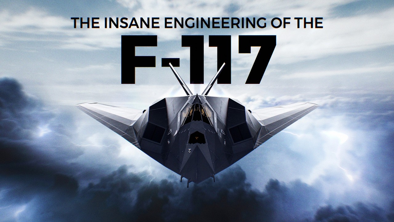 The F-117 Nighthawk: Engineering the World’s First Stealth Aircraft