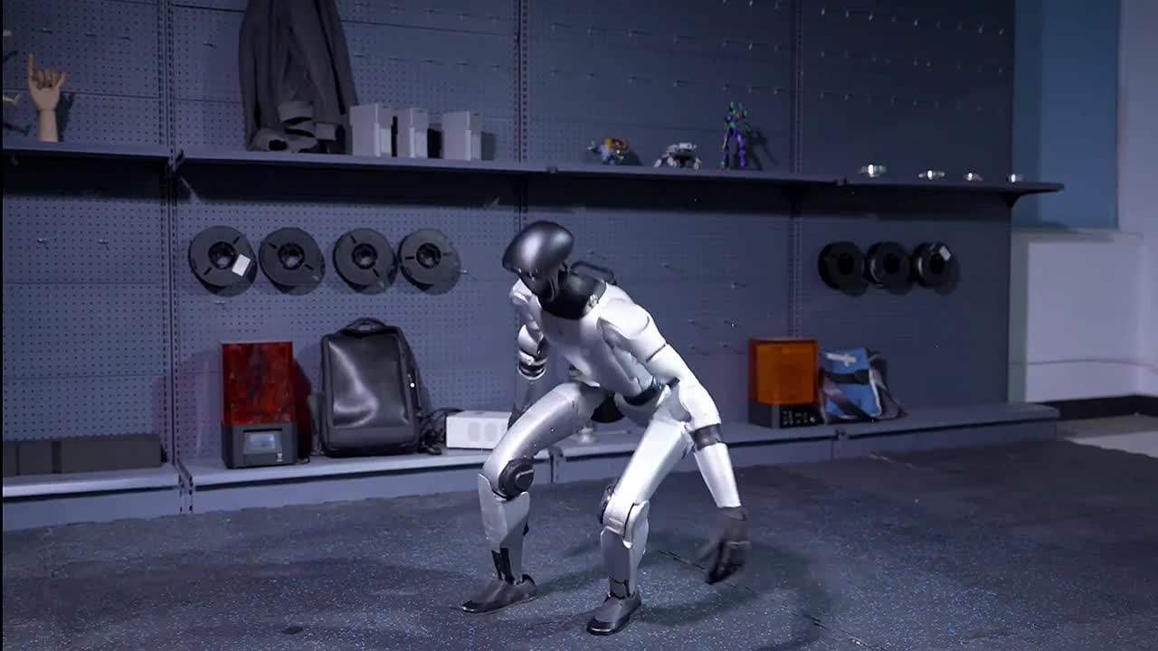 Watch the world's first side flip performed by humanoid robot