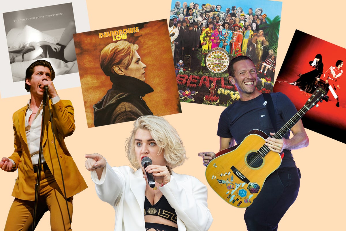 The 25 most overrated albums ranked, from The Beatles’ Sgt Pepper to ...