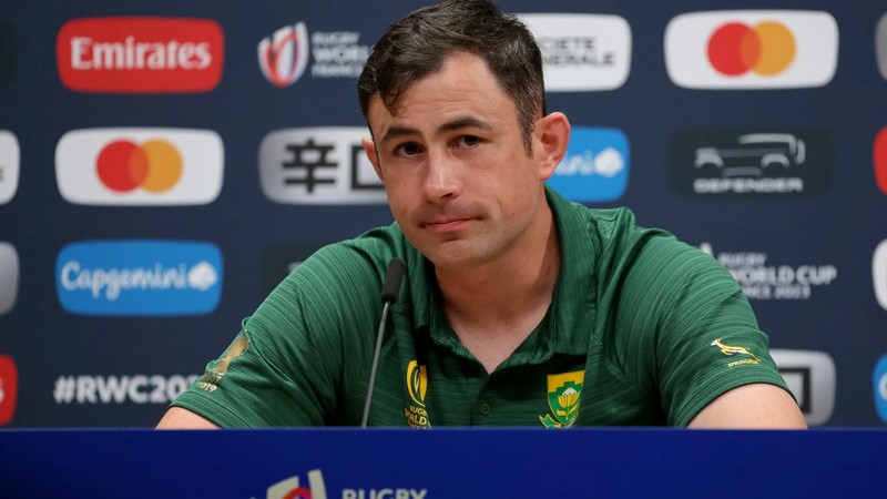 Felix Jones tipped to succeed Rassie Erasmus as Springbok coach, claims ...