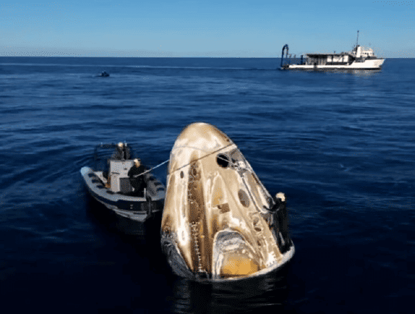 Musk Says Biden Rejected SpaceX Offer To Return Astronauts Months Ago ...