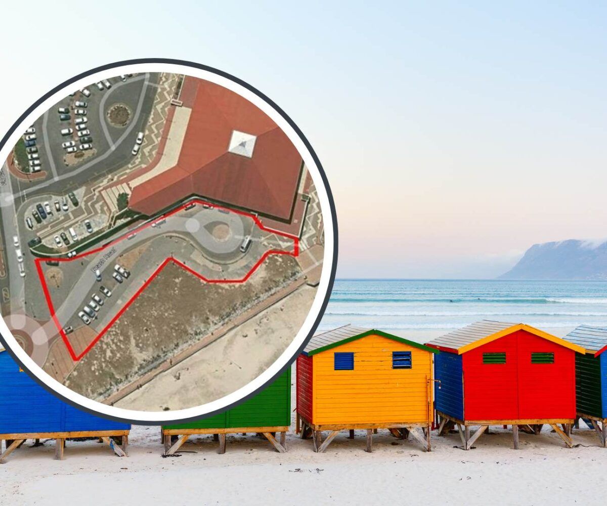 More parking areas closed at Muizenberg beachfront