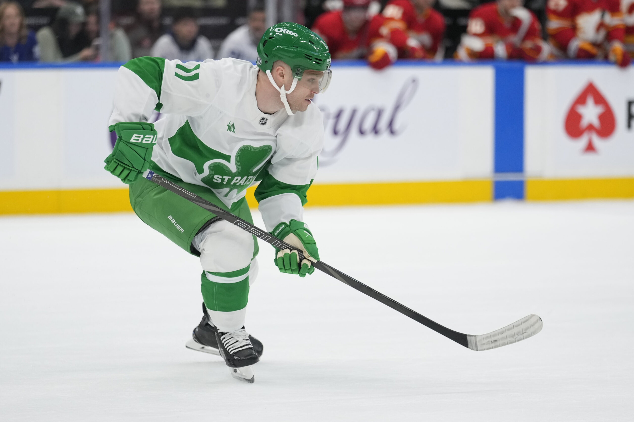 Craig Berube feels that Max Domi’s game has reached new heights lately