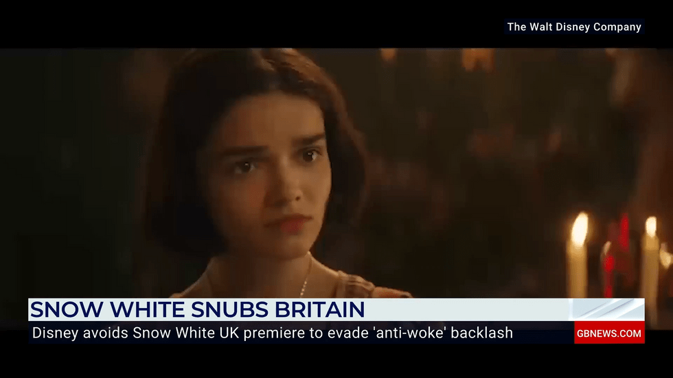 Disney's Snow White embroiled in more woke controversy as film slapped ...