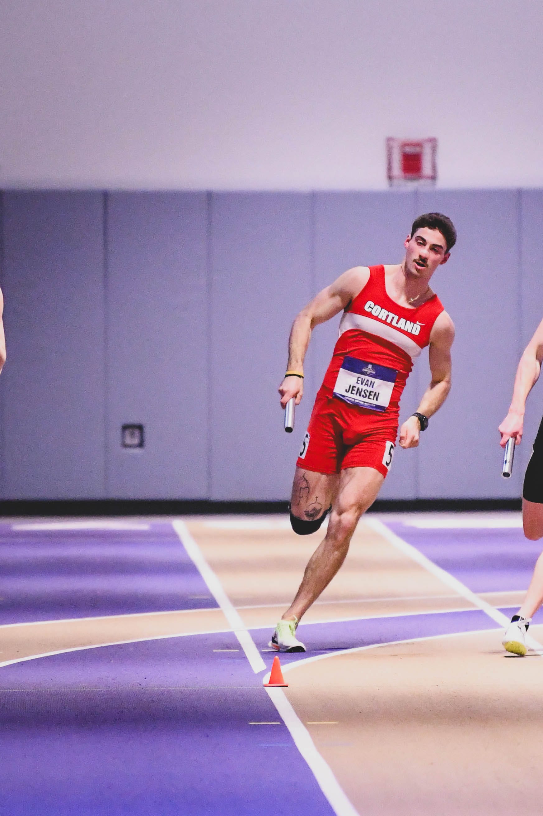 Track & field: Evan Jensen returns from injury to help Cortland win ...