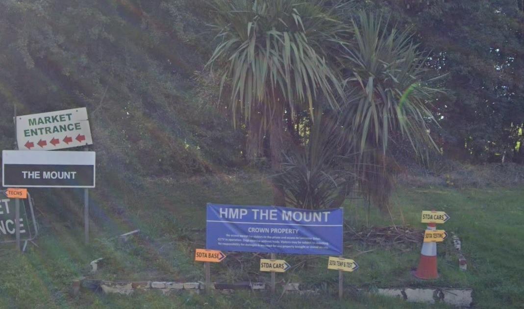 Bovingdon prison staff given over £180k compensation for injuries at work