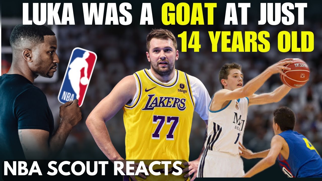 NBA Scout Breaks Down Early Signs Luka Doncic Was Destined for Stardom ...