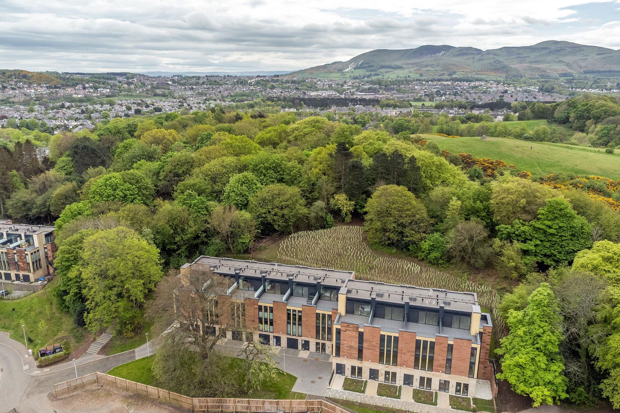 Final £1.255m five-bed townhouse at Craighouse development released for ...