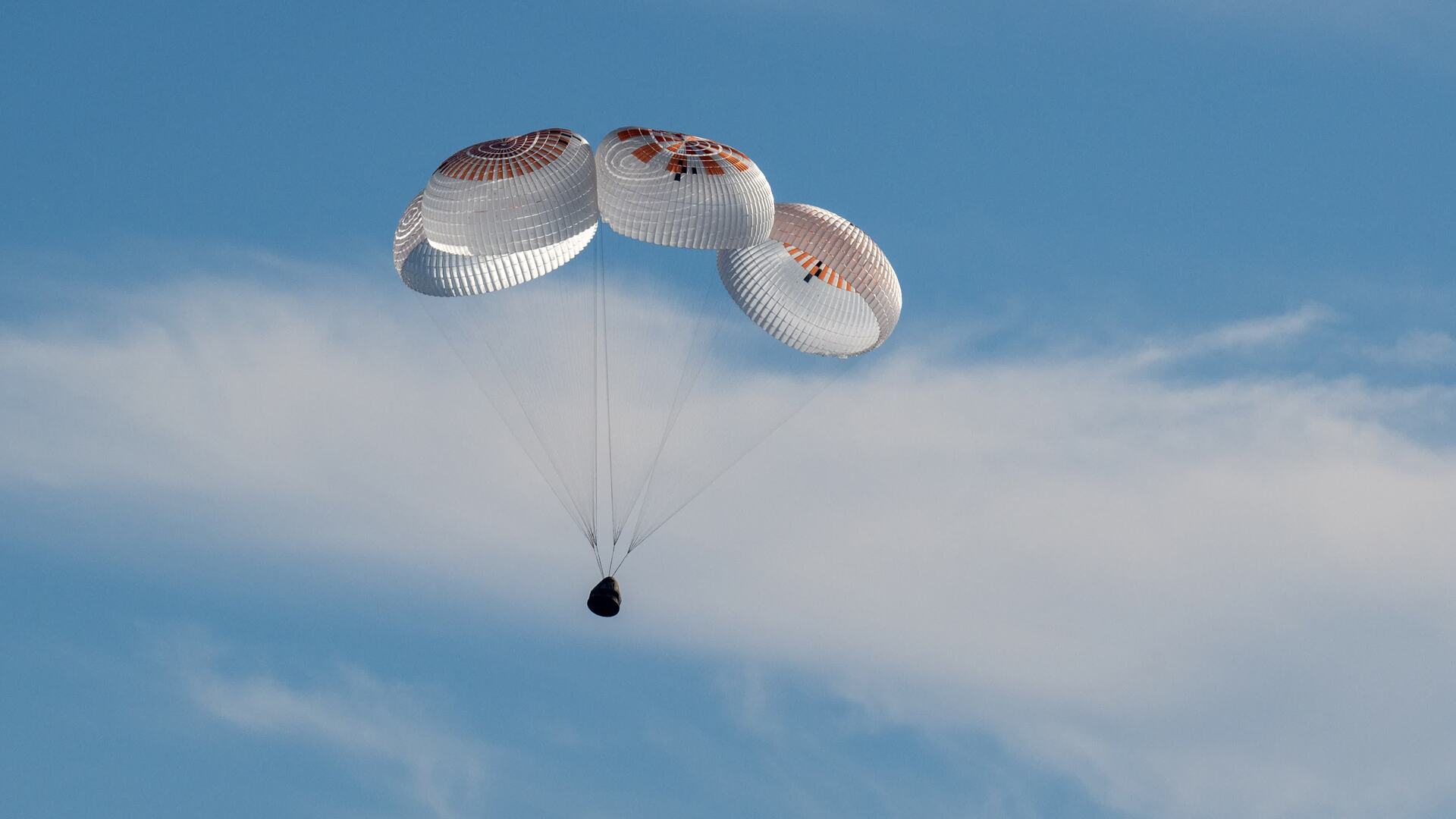 ‘Dose of good news’: Stranded NASA astronauts splash down safely