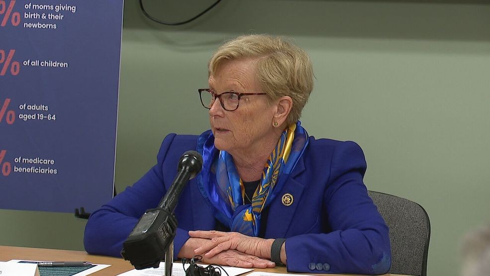 Rep. Pingree warns that cuts to Medicaid could affect thousands of Mainers