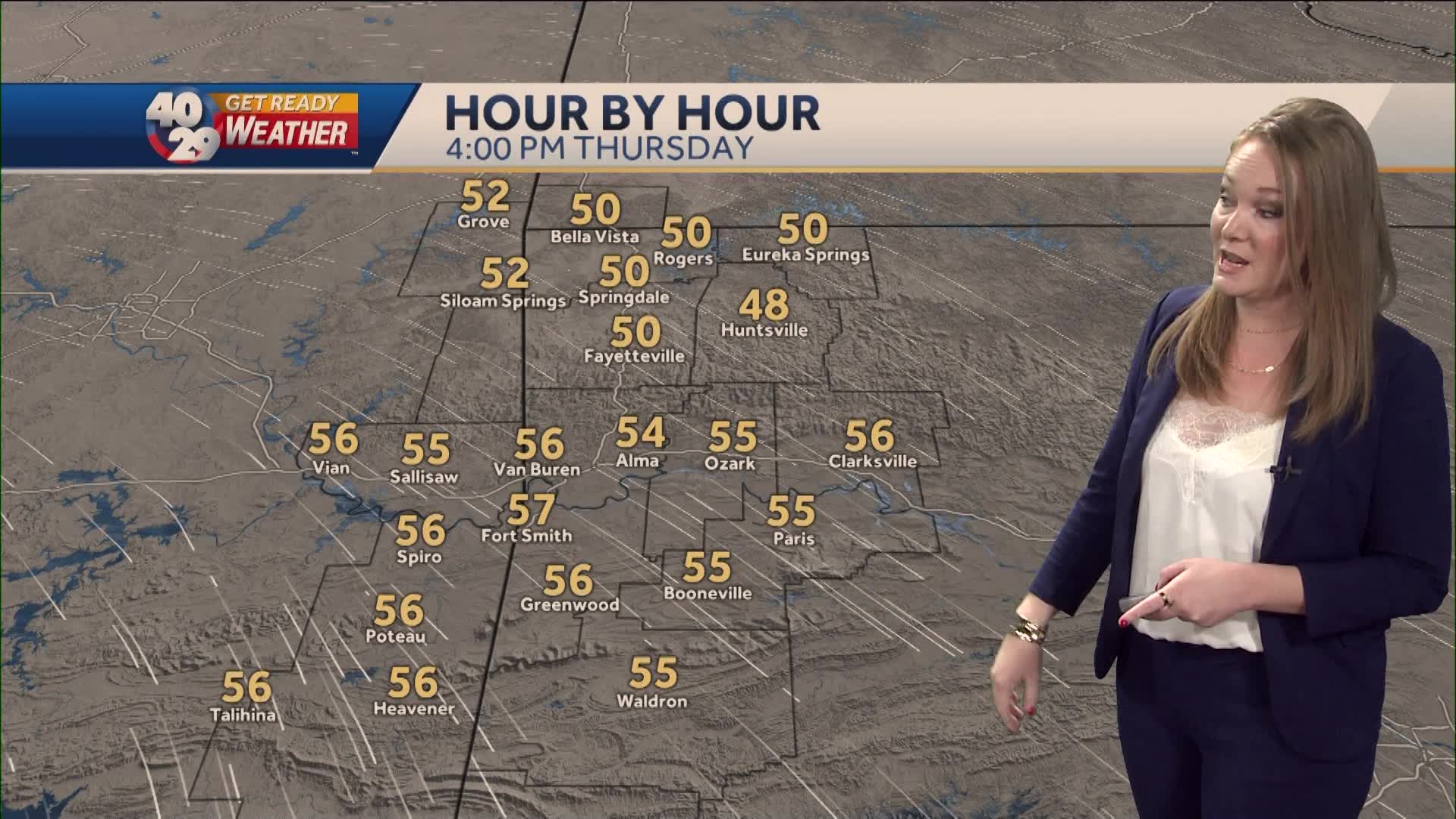 Cold Front Coming... Impact Weather Staying