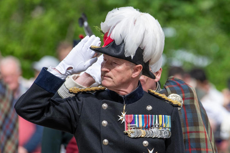Blair Castle's Atholl Highlanders to take part in New York Tartan Day Parade 2025