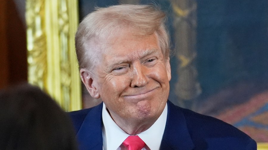 Fight brews over Trump’s million-dollar campaign war chest