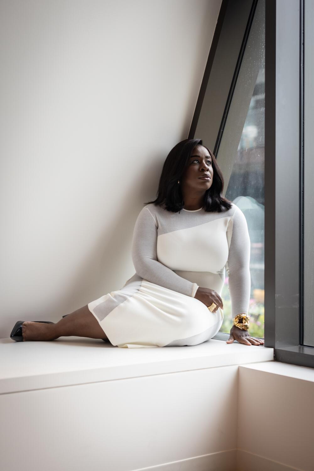 Uzo Aduba dons a detective's cape in 'The Residence'