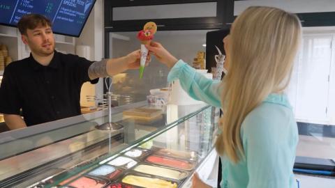 Das sind die neuesten Eis-Trends 2025