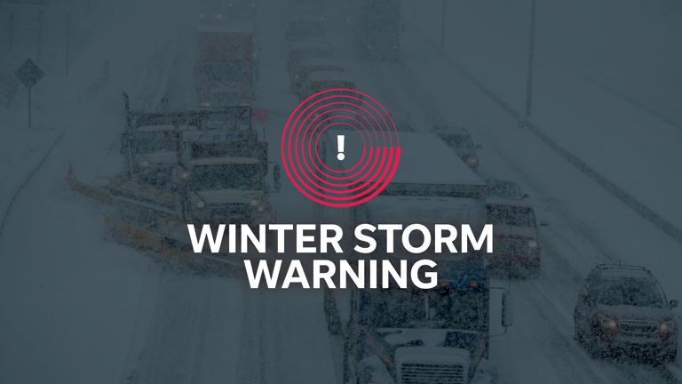 Winter storm warning issued for Door County