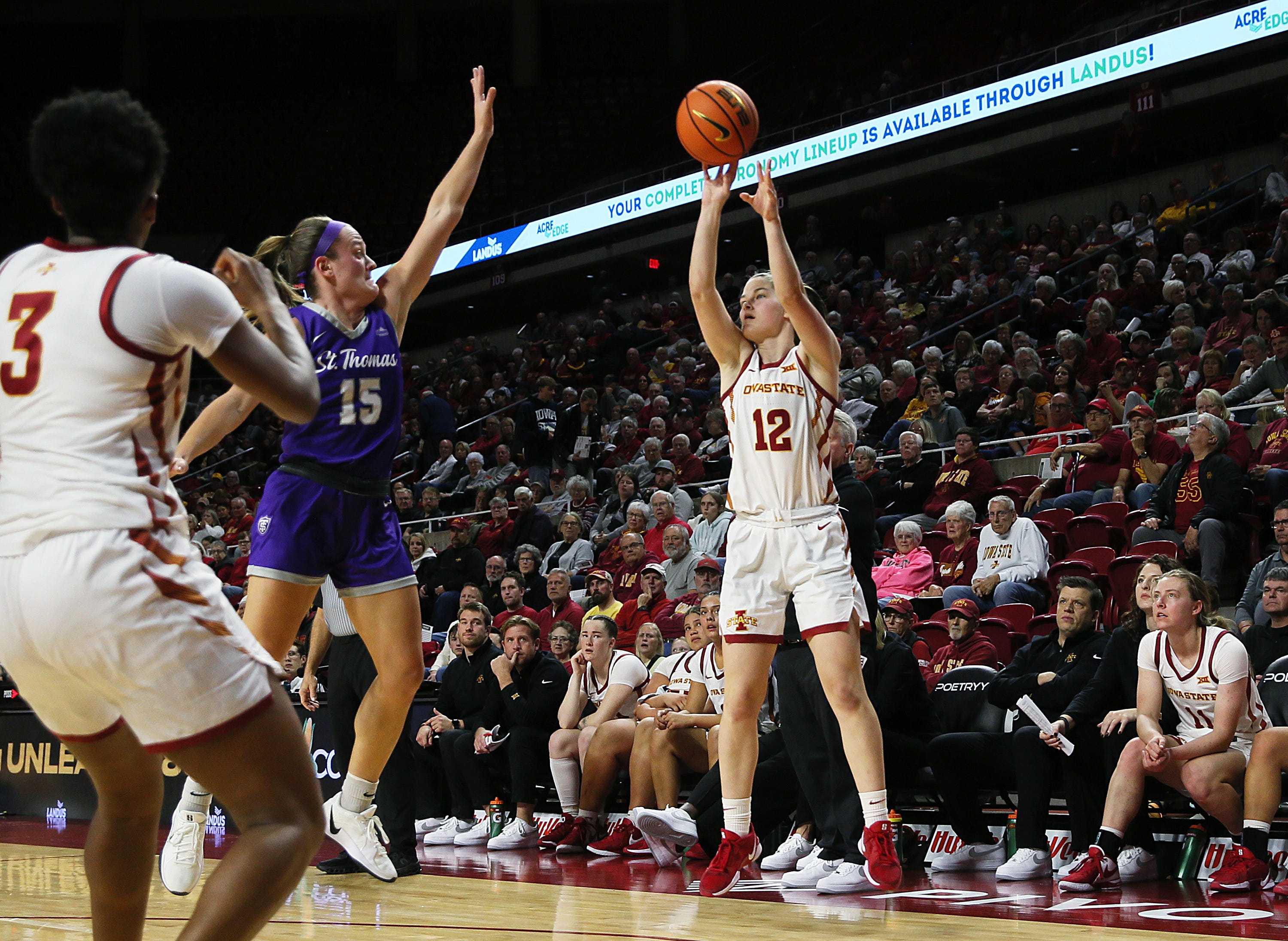 Iowa State women's basketball: Kenzie Hare expected to be ready for ...