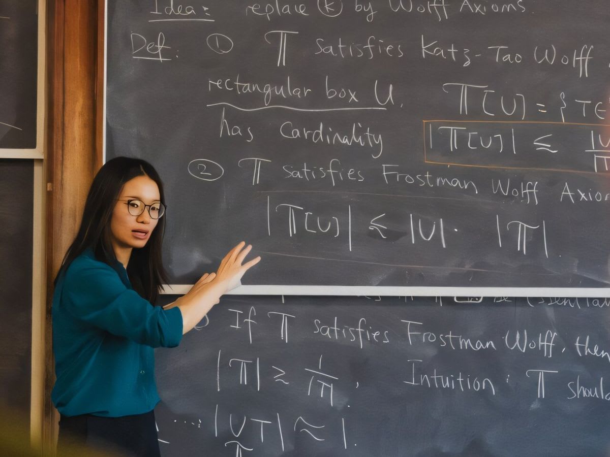 "Once In A Century" Math Proof Threads The Needle On A Decades-Old ...