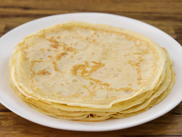 Easy French Breakfast Crepes