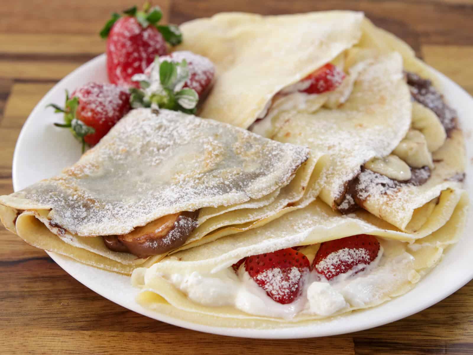 Easy French Breakfast Crepes