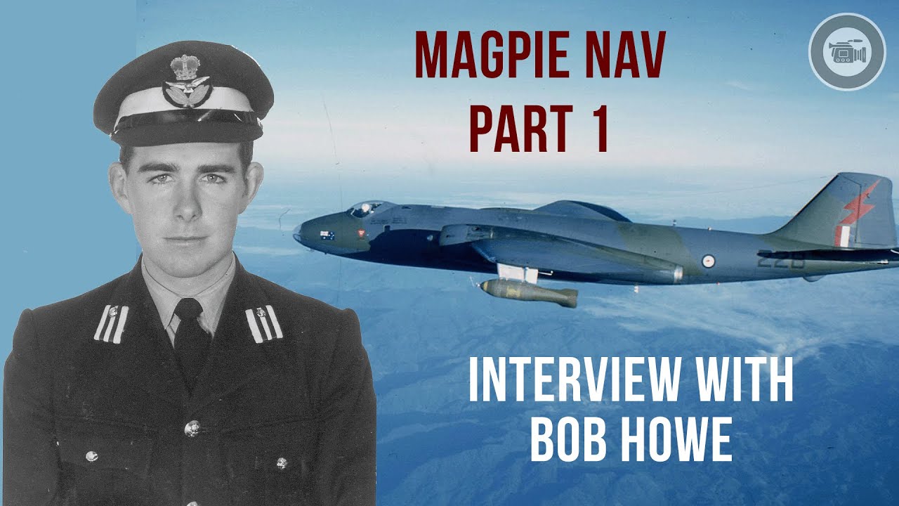 RAAF Canberra Bomber in the Early 60s | Navigator Bob Howe