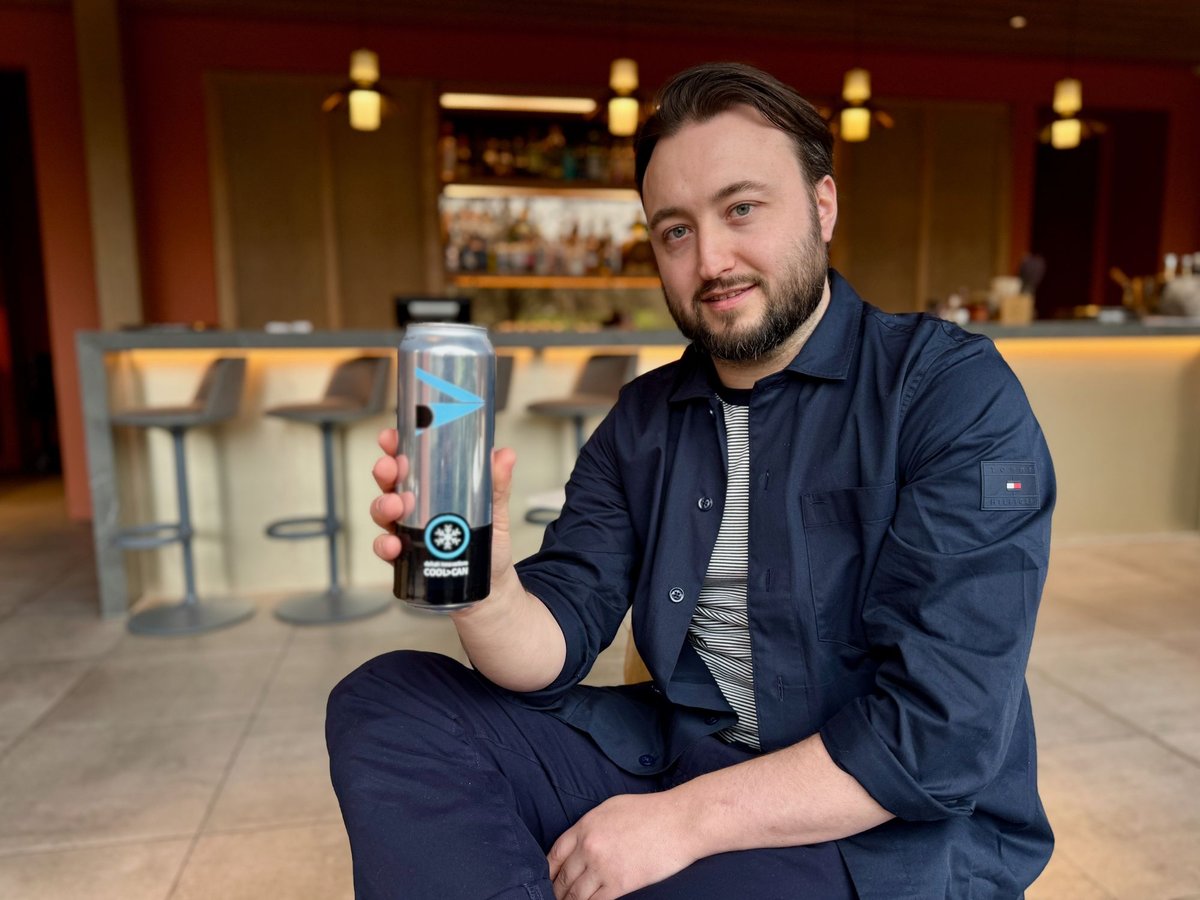 I'm the first journalist to try the new self-cooling can – but does it ...