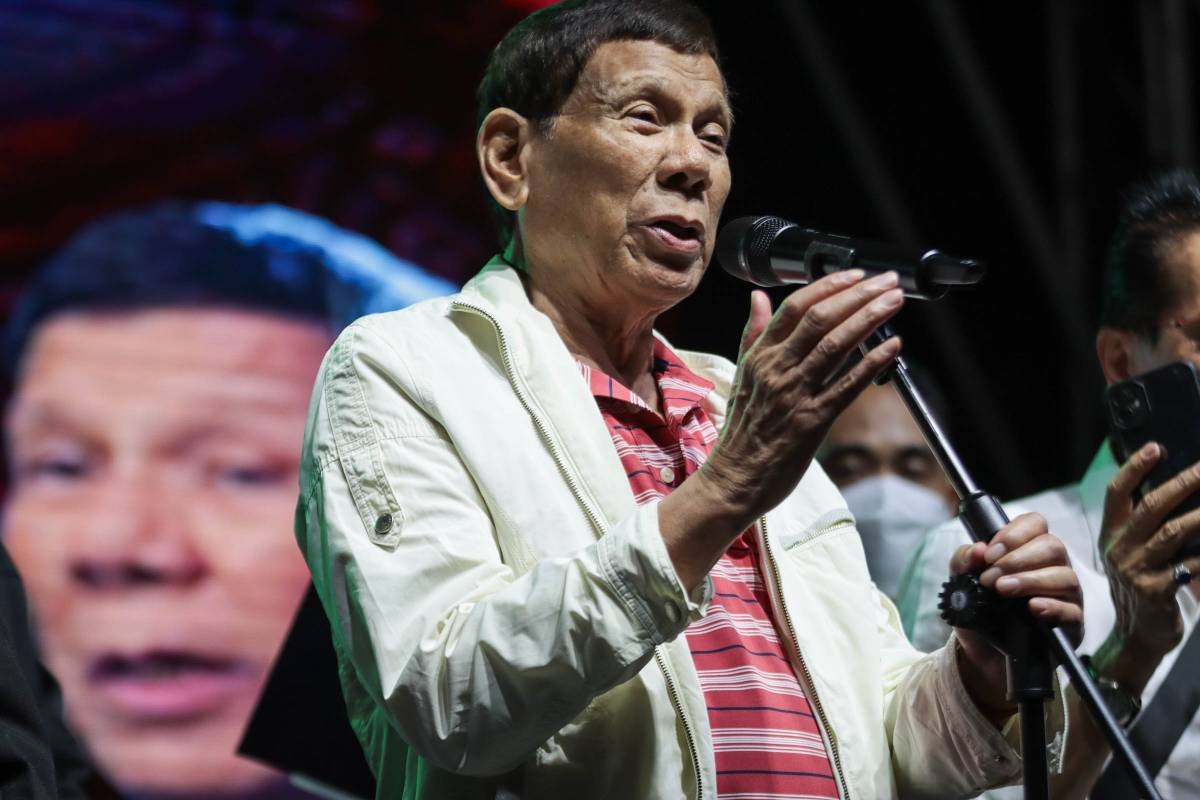 Duterte arrest boosts voter support for former leader's candidates — survey