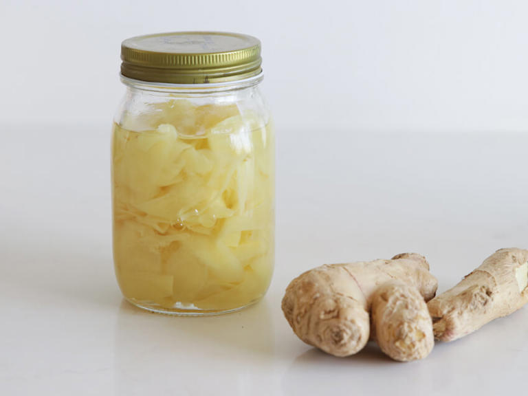 Authentic Pickled Ginger