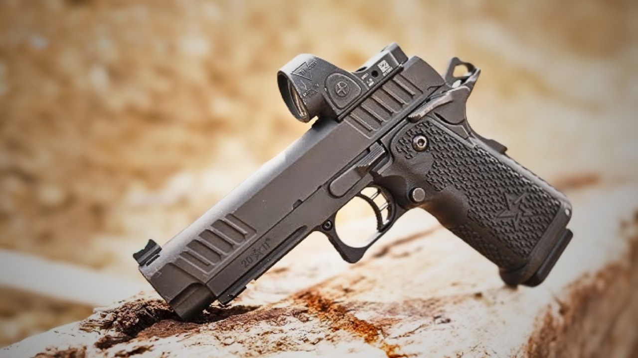 The Best 1911 Handguns You Can Buy Today