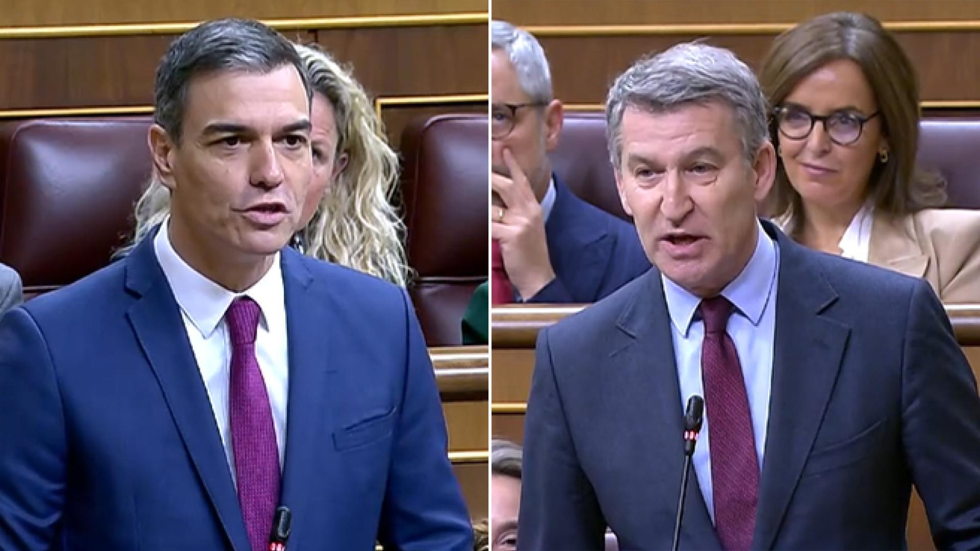 Sesión de control, en directo | El Gobierno asegura que cumplirá con el gasto militar y el PP le ...