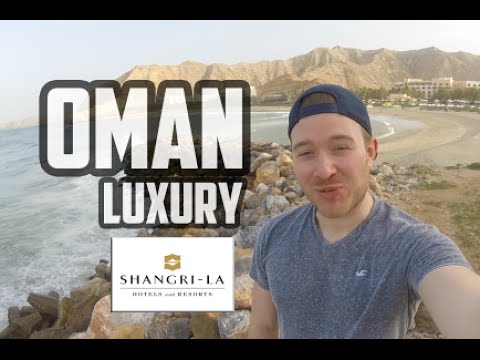 Sultanate of Oman - Shangri-la, Private Beaches & Bentley's!