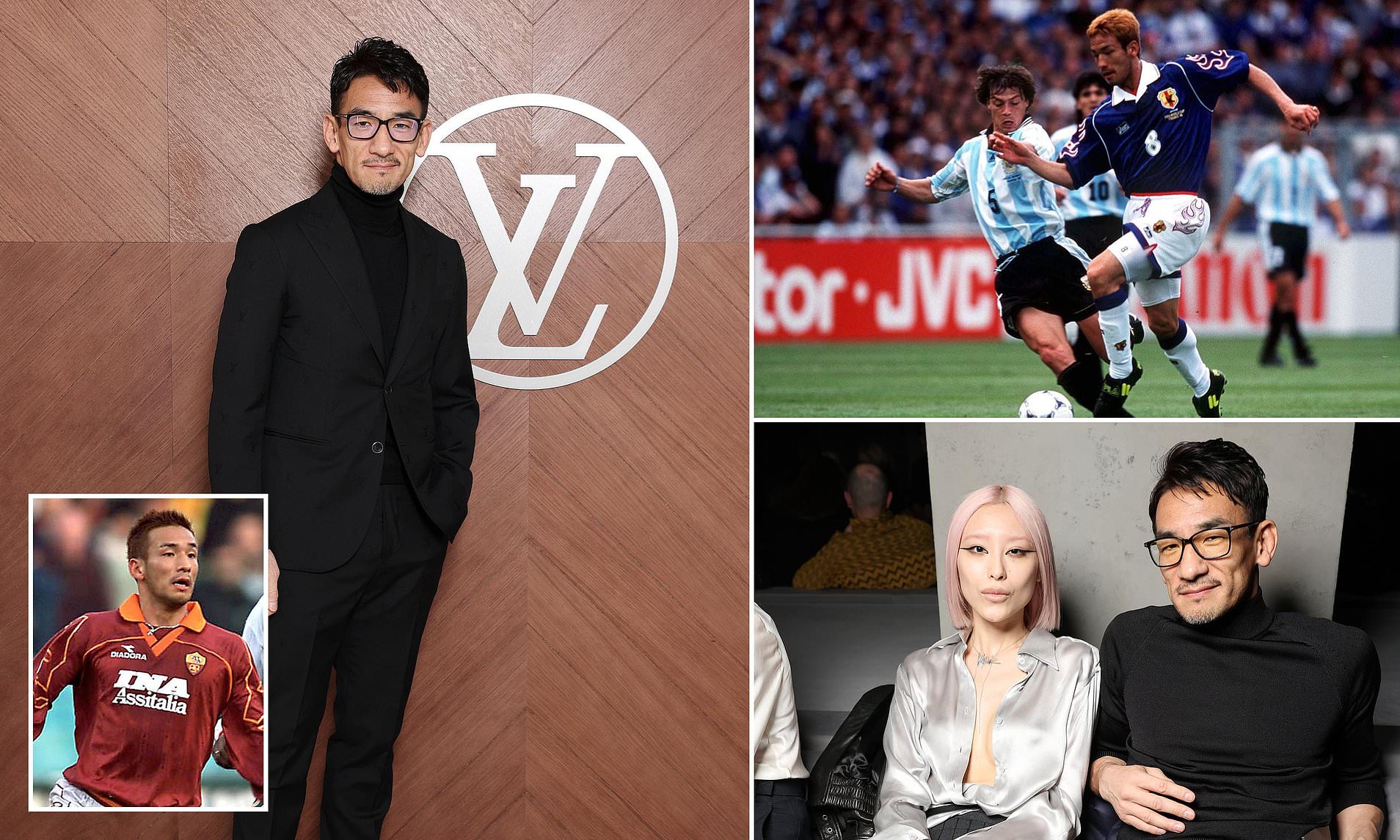 Meet the major international footballer who quit and went on to make ...