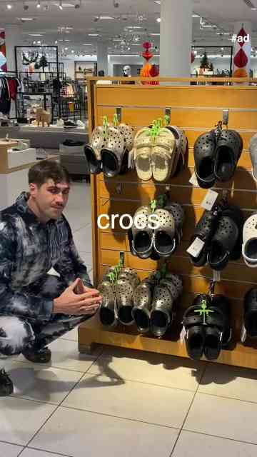 Crocs have a dirty little secret