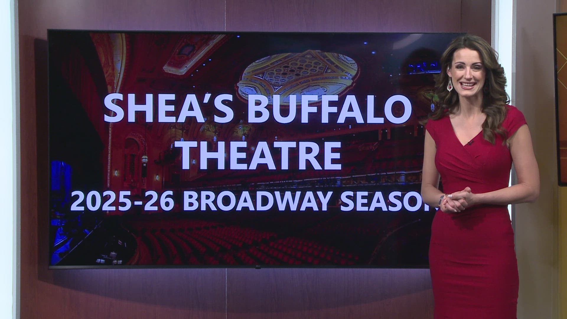 Shea's Broadway lineup