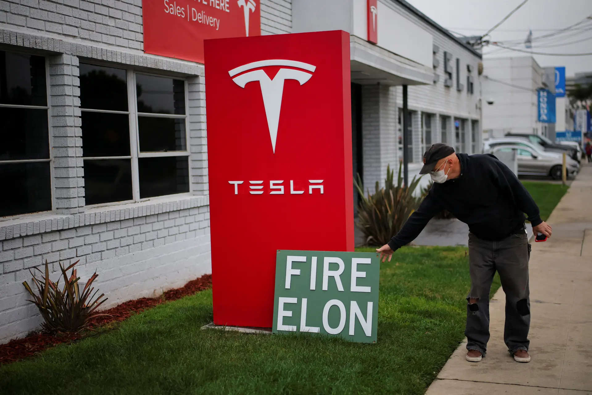 Tesla hit by arson again: Why Elon Musk’s EV company has been at the ...