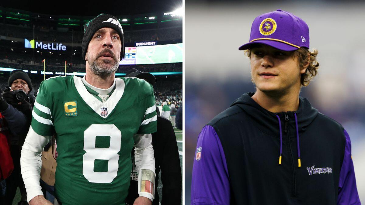 Vikings Make Decision On Aaron Rodgers, JJ McCarthy