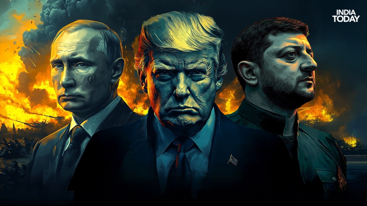 This is Ukraine's map if a ceasefire is achieved today