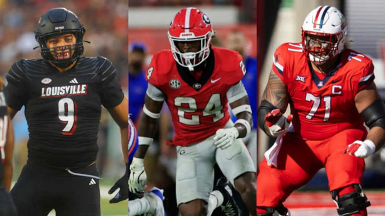 Ravens Mock Draft: Star Safety, Sneaky WR Selected Early